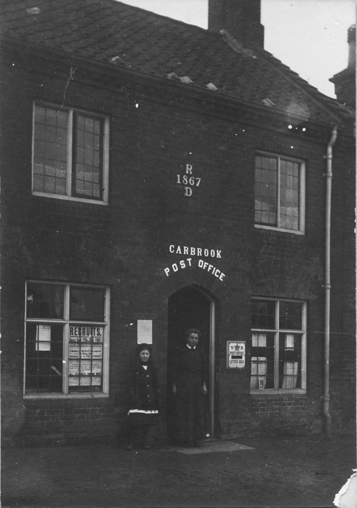 Carbrooke Post Office – Carbrooke History