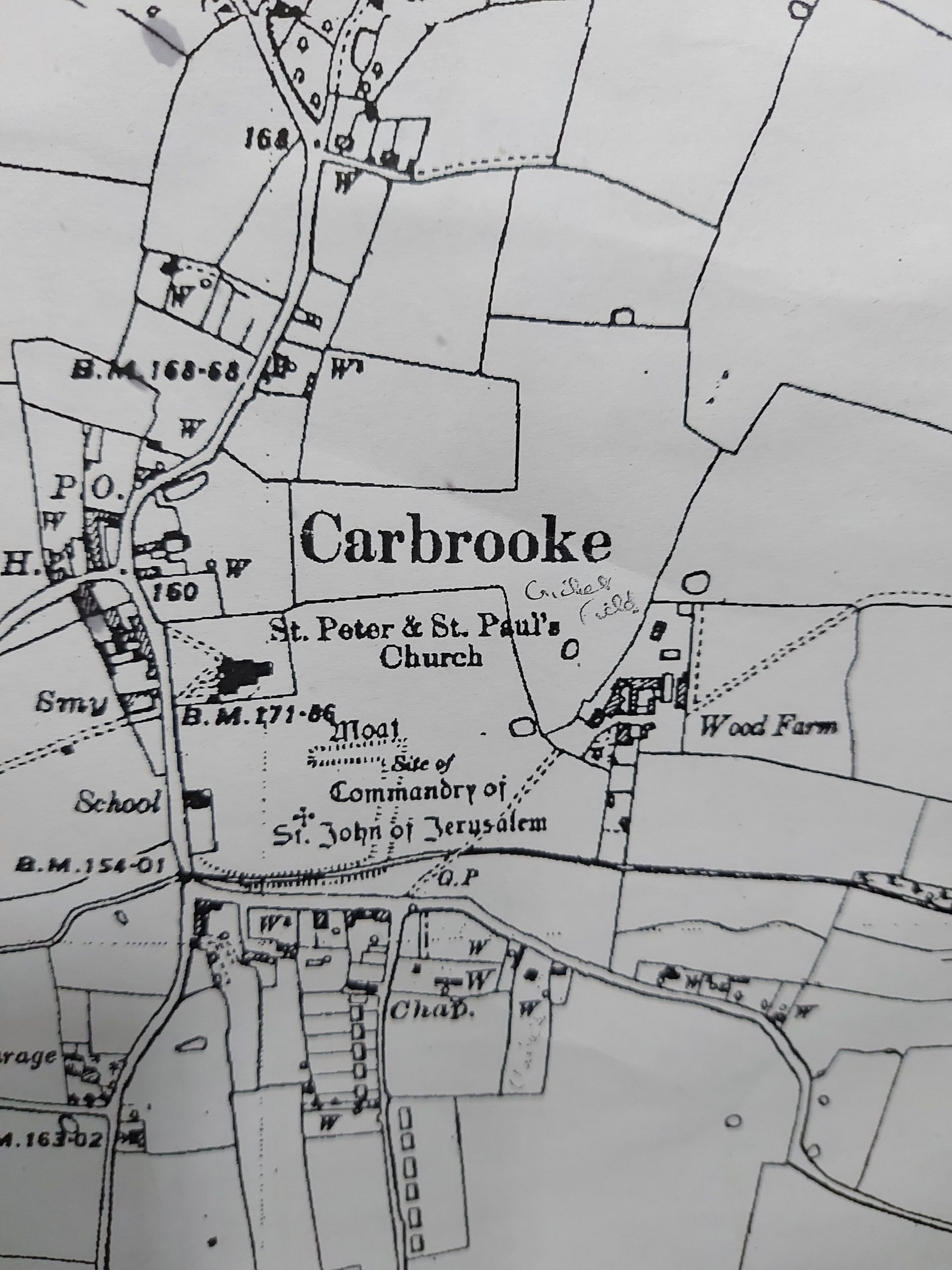 Utilities in Carbrooke – Carbrooke History