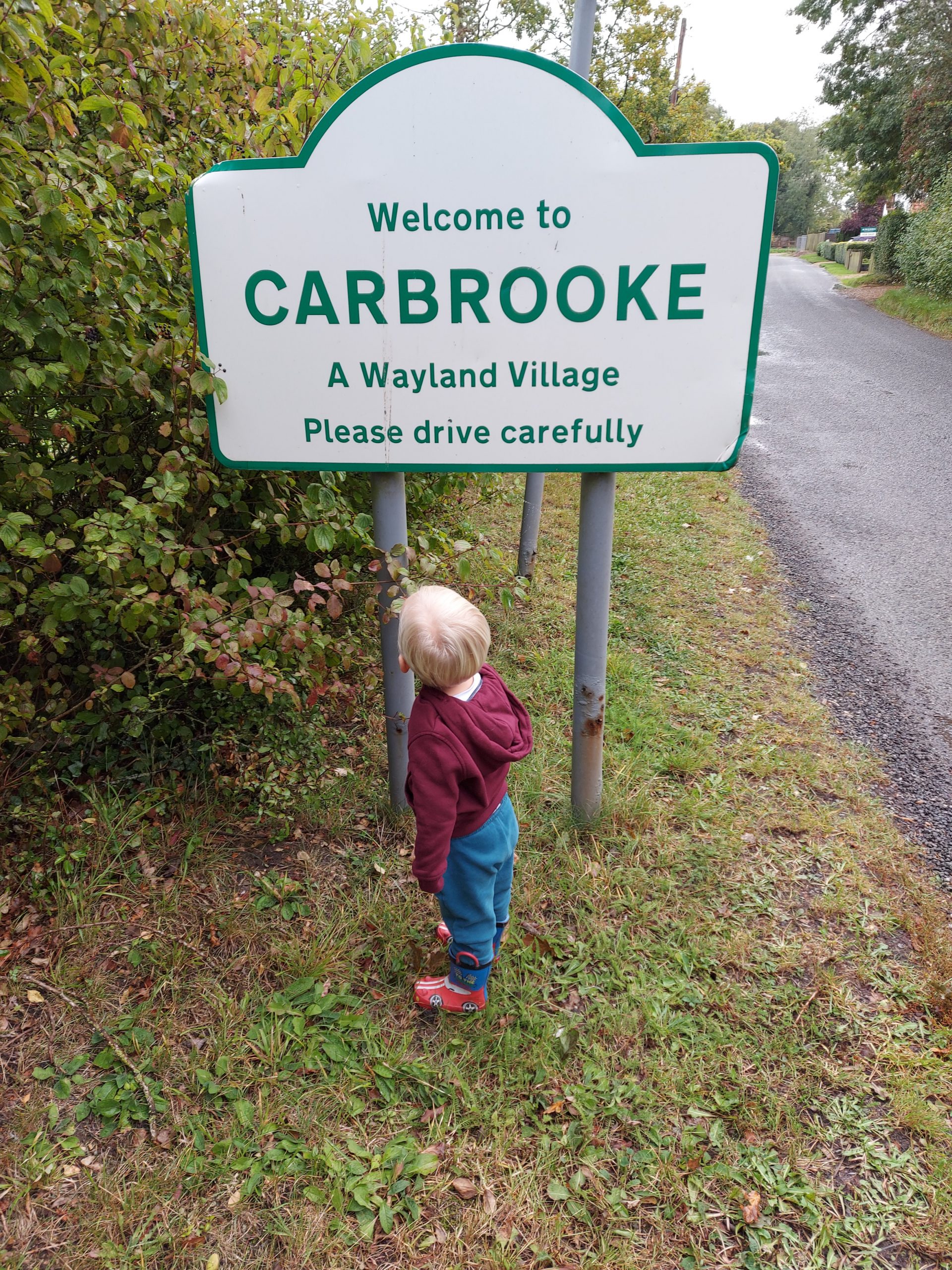 Mapping Carbrooke – Carbrooke History