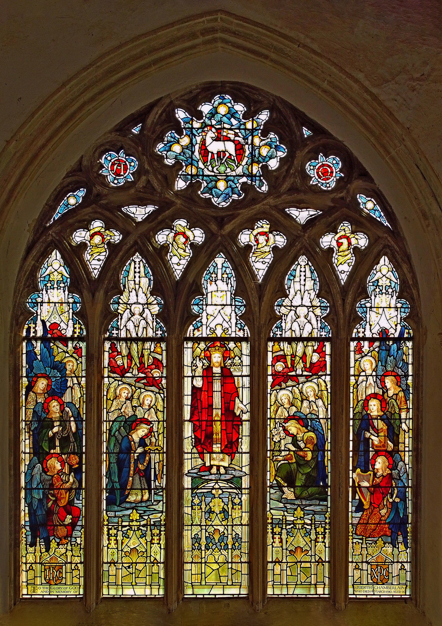 The Mystery of Judith Chamberlain and the East Window – Carbrooke History